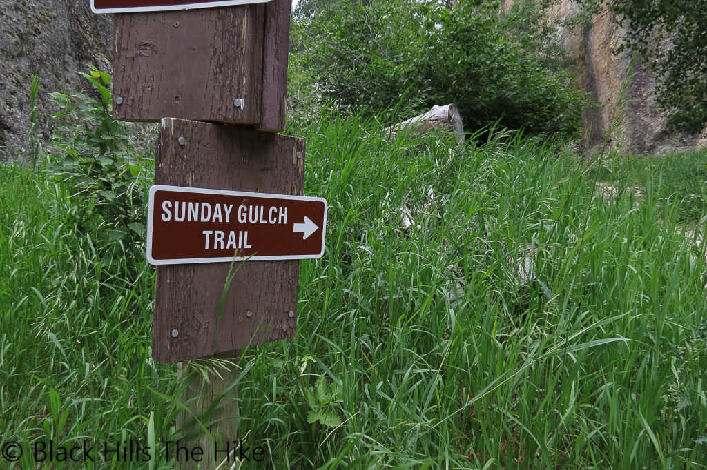 Sunday Gulch Trail - Custer State Park - Black Hills South Dakota